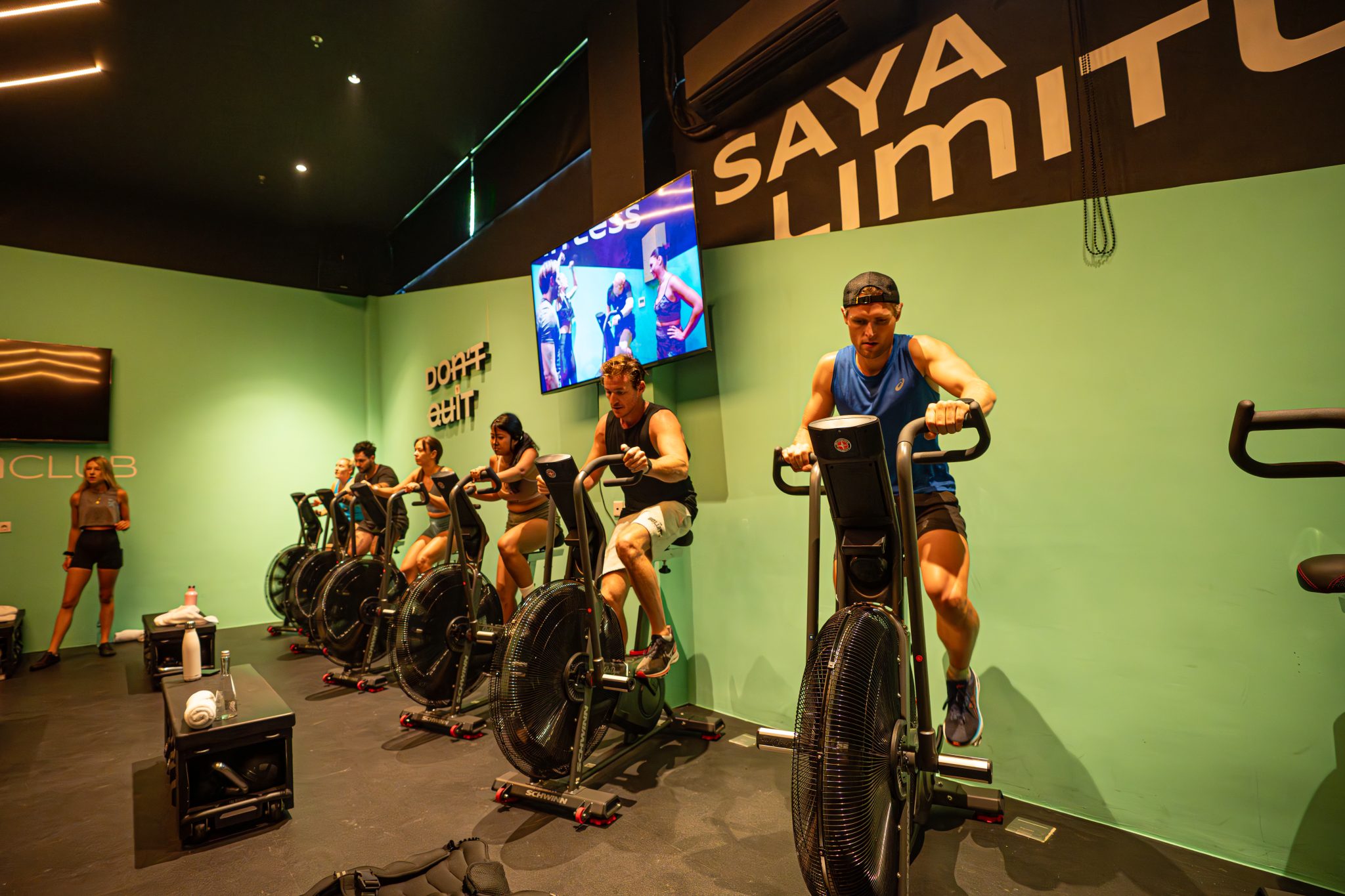 Saya Club Gym Canggu